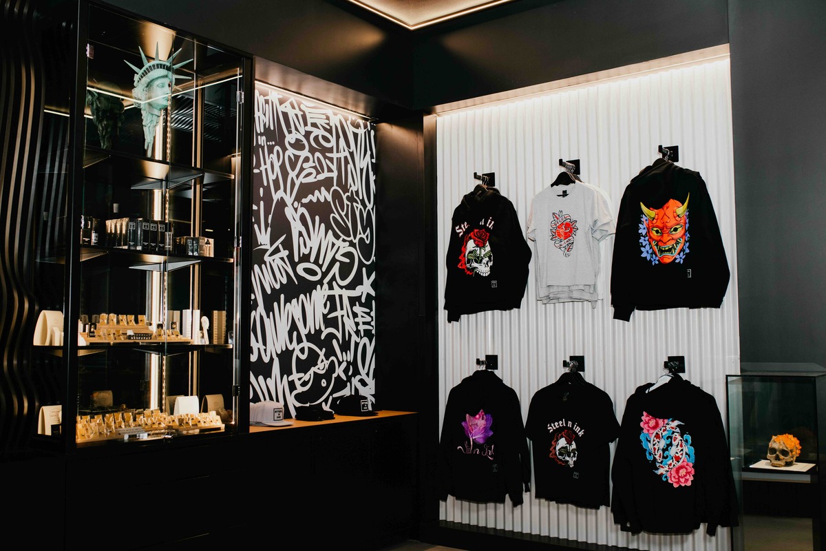 How Steel N Ink Expanded With Square | Square