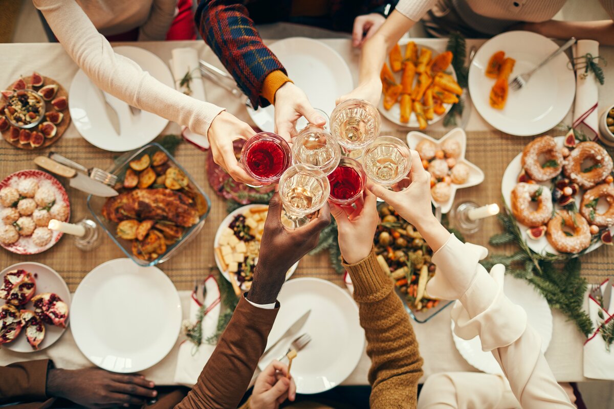 Do You Overindulge During the Holidays? Poll Finds You're Not Alone ...