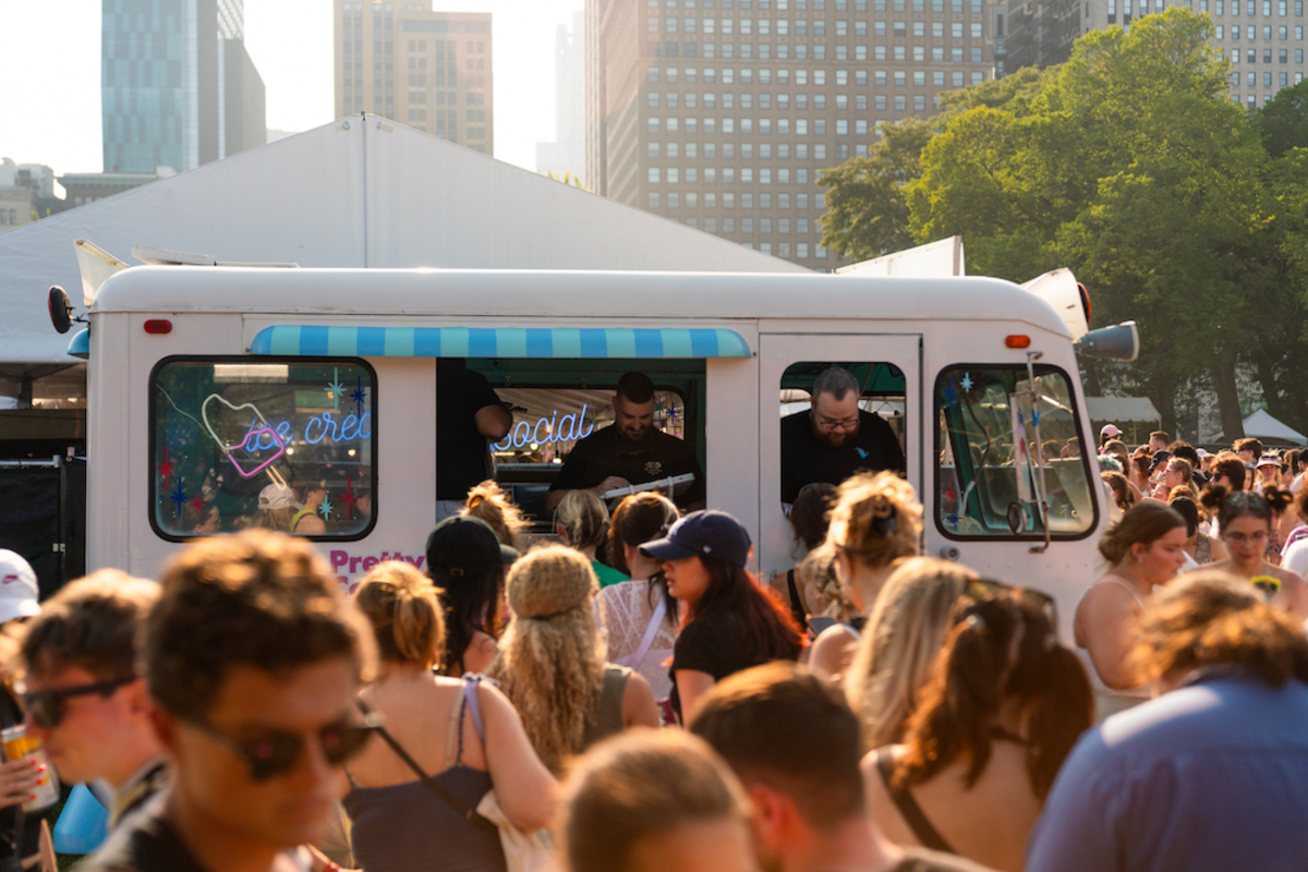 Ice Cream Social Serves up Scoops and Swag as They Enter the Events ...