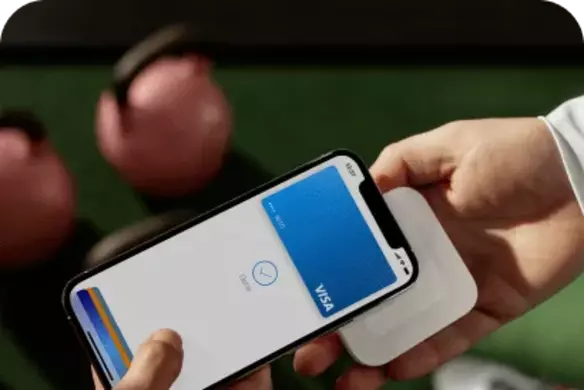 Apple pay for business store