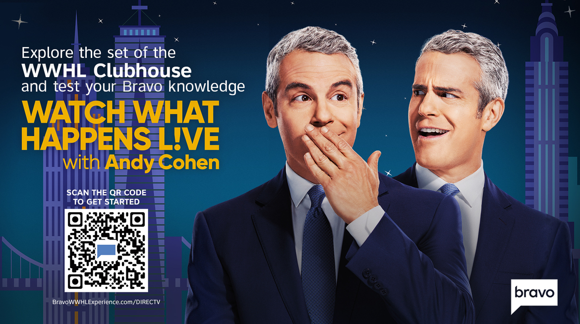 The Watch What Happens Live Clubhouse Experience | DIRECTV Insider