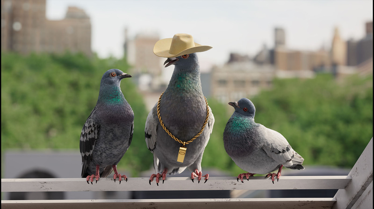 DIRECTV’S PERTURBED PIGEONS GET A NEW FRIEND | DIRECTV Insider
