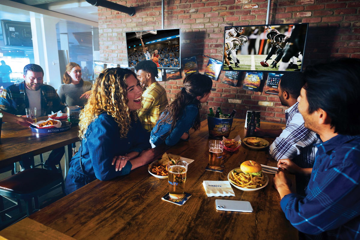 DIRECTV FOR BUSINESS Drives Customers to Restaurant Business | DIRECTV ...