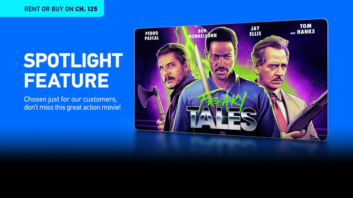 DIRECTV Spotlight Feature: ‘Freaky Tales’ with Pedro Pascal, Tom Hanks ...