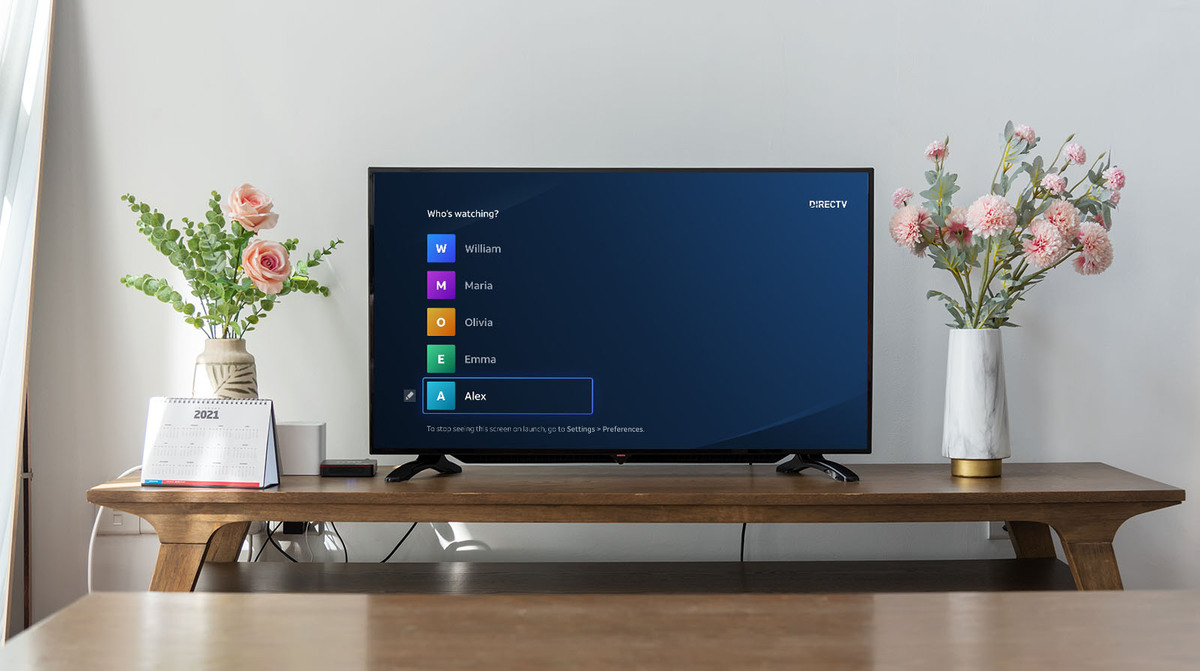 Personalize DIRECTV User Profiles | DIRECTV Insider