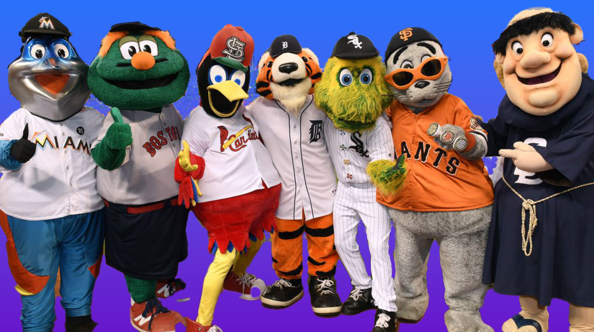 Rank Your Favorite MLB Mascots | DIRECTV Insider